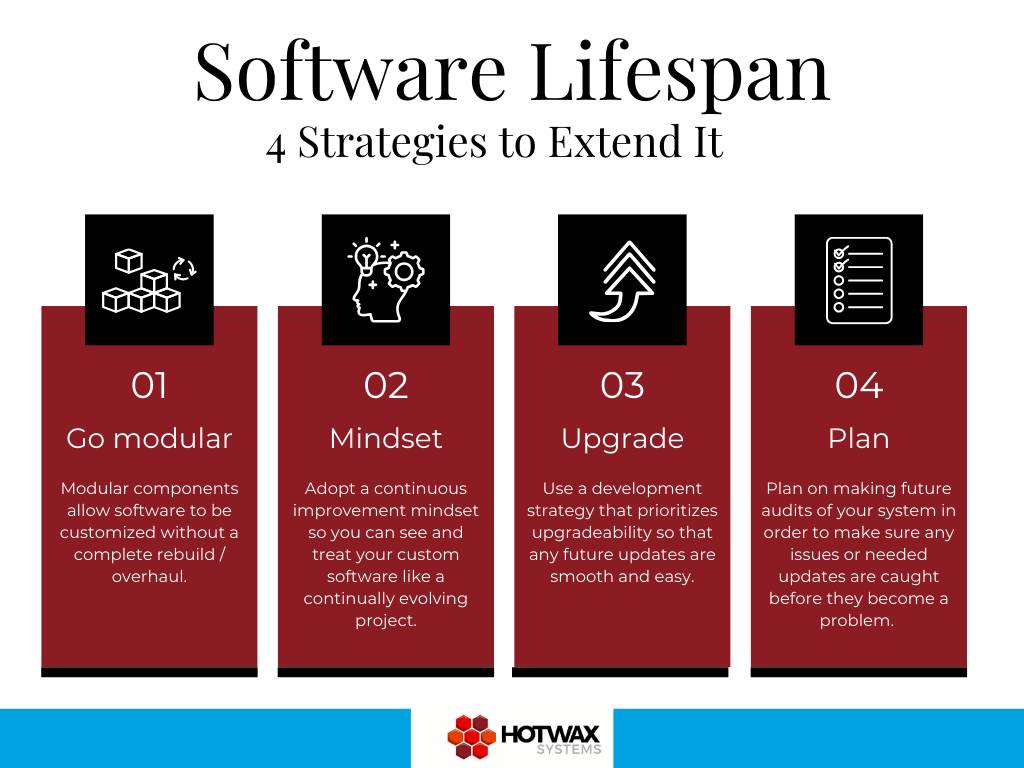 What is the Life Expectancy of Custom Software?