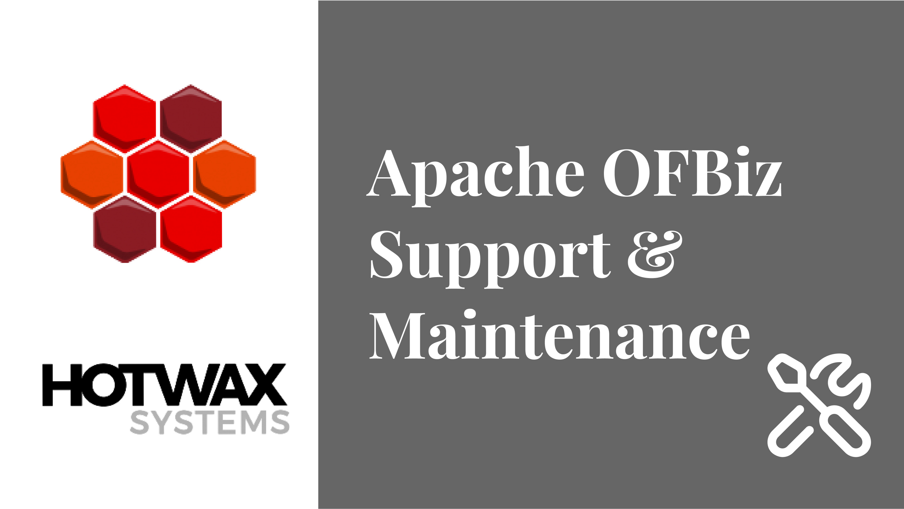 Apache OFBiz Support and Maintenance